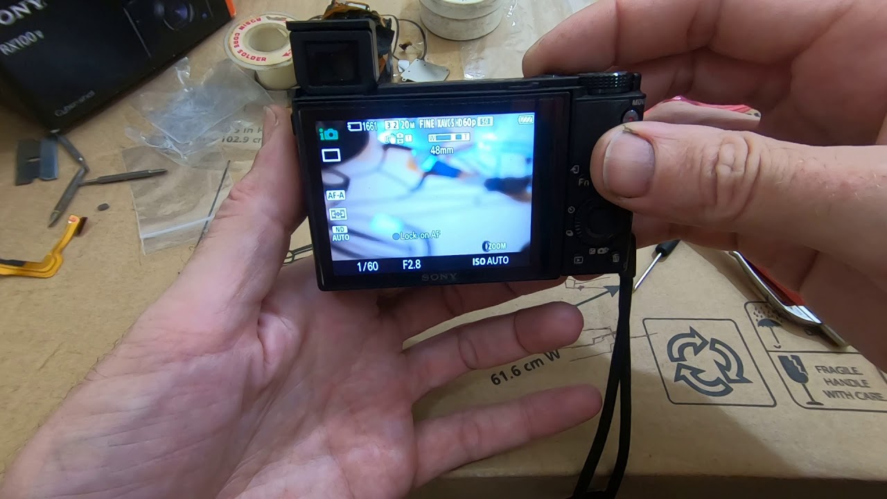 Sony RX100 V M5 fully working ! - YouTube