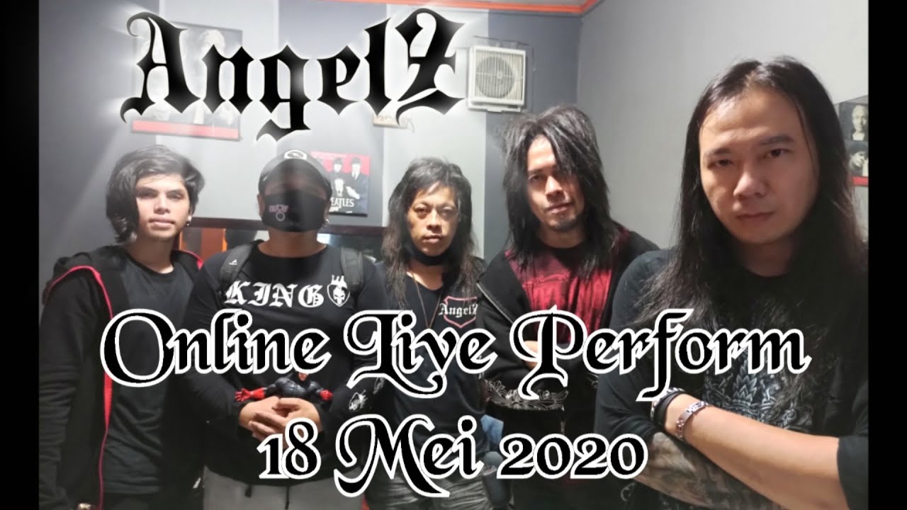 AngelZ - Online Live Perform 18 Mei 2020 - YouTube