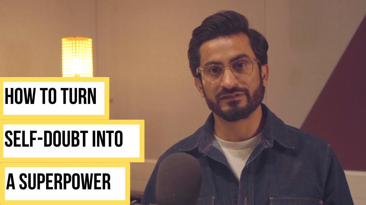 NOTE TO SELF: How to turn self-doubt into a superpower - YouTube