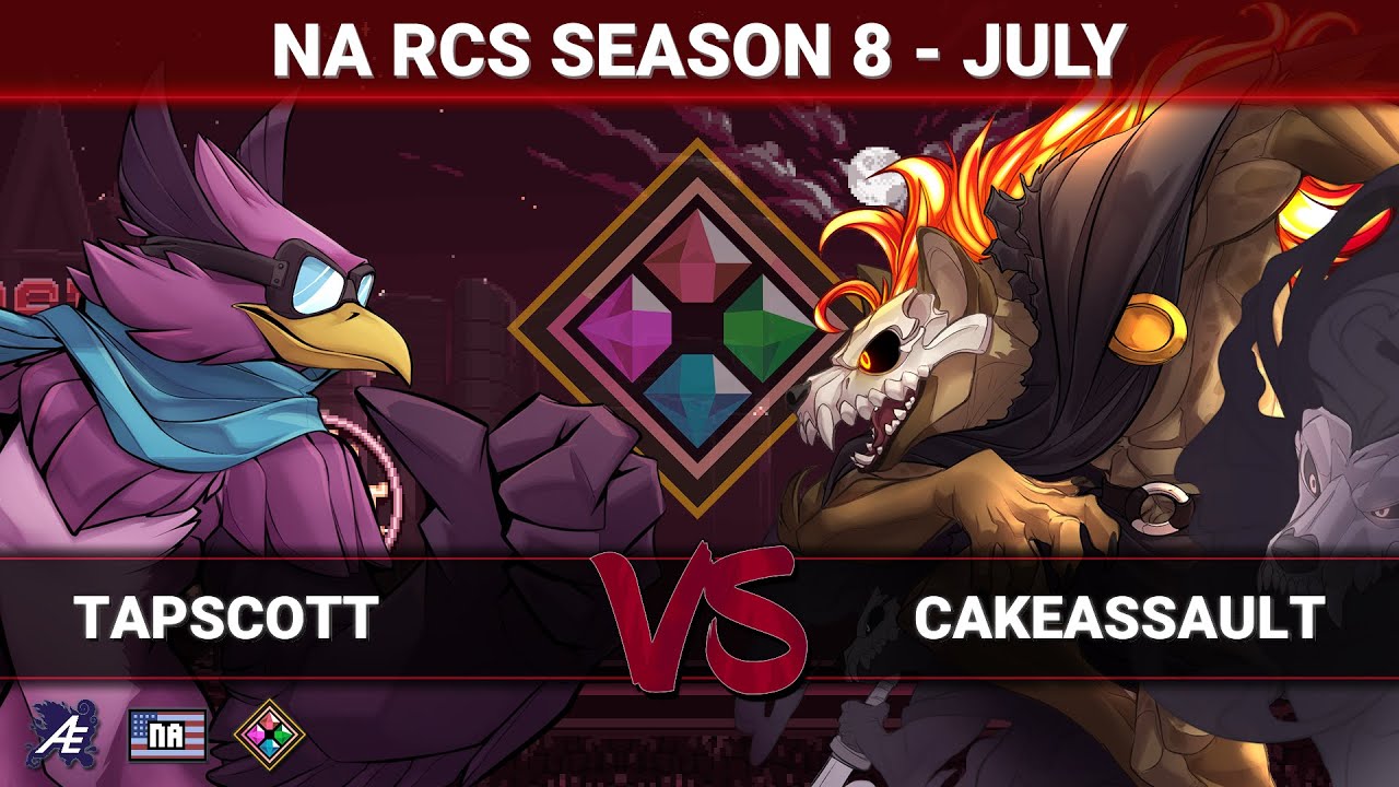 RCS 8 NA July Online | Losers Semis - Tapscott Vs CakeAssault - YouTube