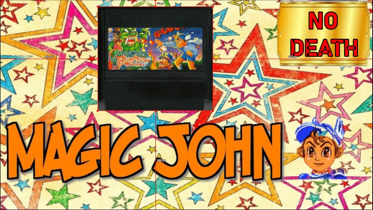 Magic John. Longplay. (Famicom) (No Death) - YouTube
