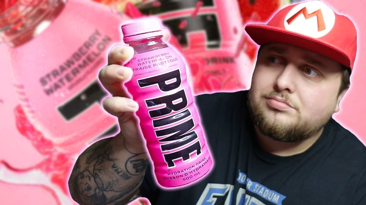IS PRIME STRAWBERRY WATERMELON THE BEST ONE?! (Review & Taste Test ...