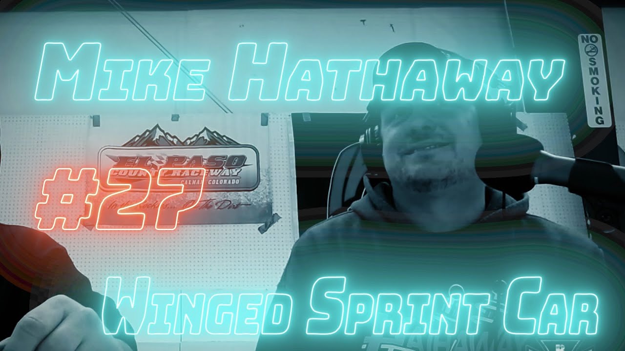 Welcome to the Showdown: Mike Hathaway #27 Winged Sprint Car - YouTube