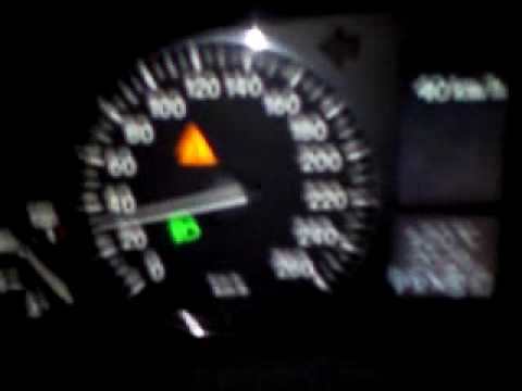 Mercedes C320 V6 cdi 7-Gear Automatic Box 0-100 - YouTube