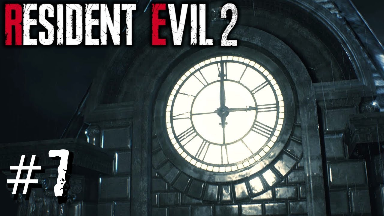 Resident Evil 2 REmake | 07 | Clock Tower Time! - YouTube