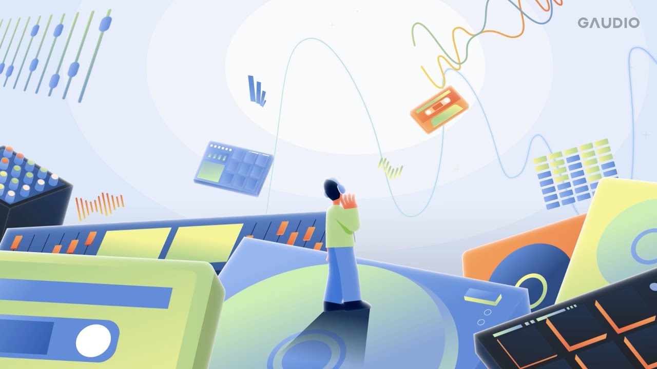 Sound Studio Gaudio : 크리에이터를 위한 AI 사운드 스튜디오 - YouTube