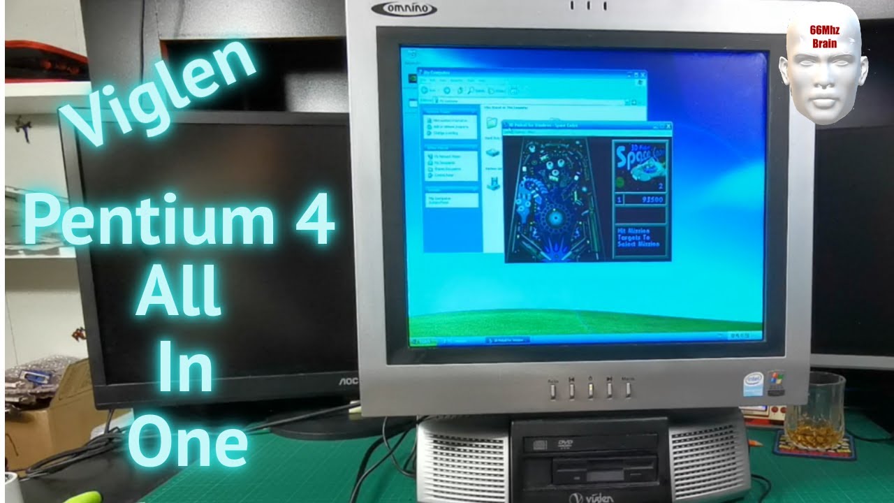 Viglen Omnino prt 2. - YouTube