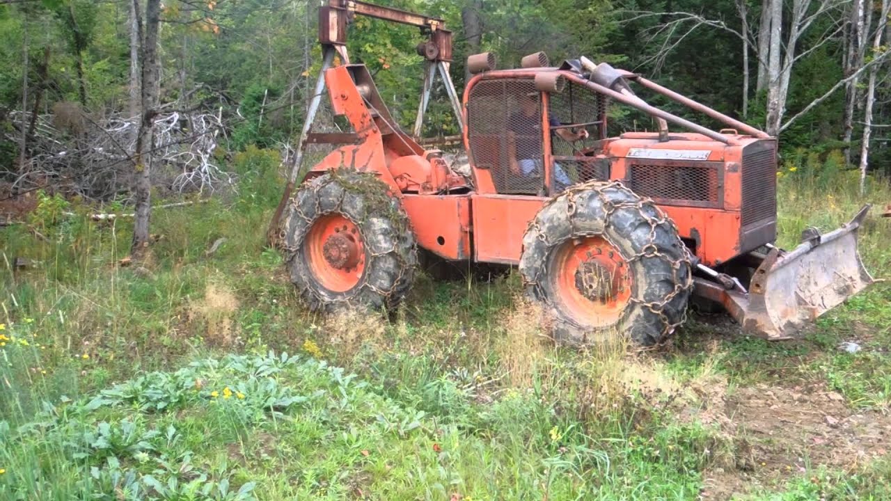 Timberjack 225 @ Nash Equipment - YouTube