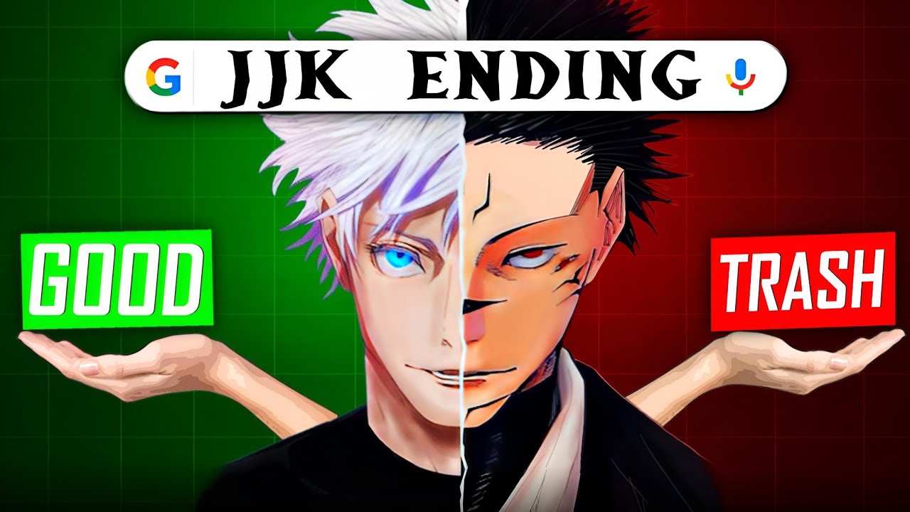 JJK Ending Is Not Trash? | Jjk Ending Explained In Hindi #jujutsukaisen ...