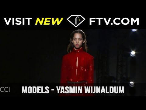 Model F/W 2017 - Yasmin Wijnaldum | FashionTV