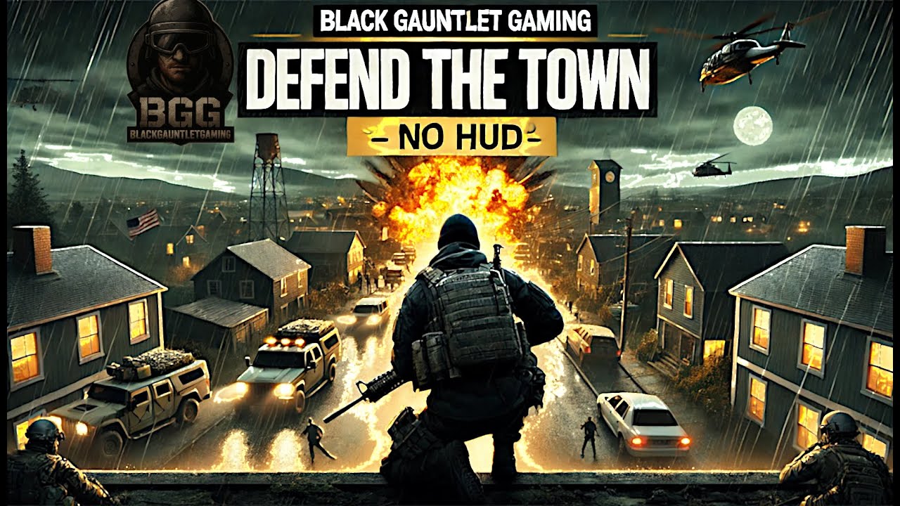 Last Stand in UHC – Defend the Town or Die Trying | Arma Reforger (No ...