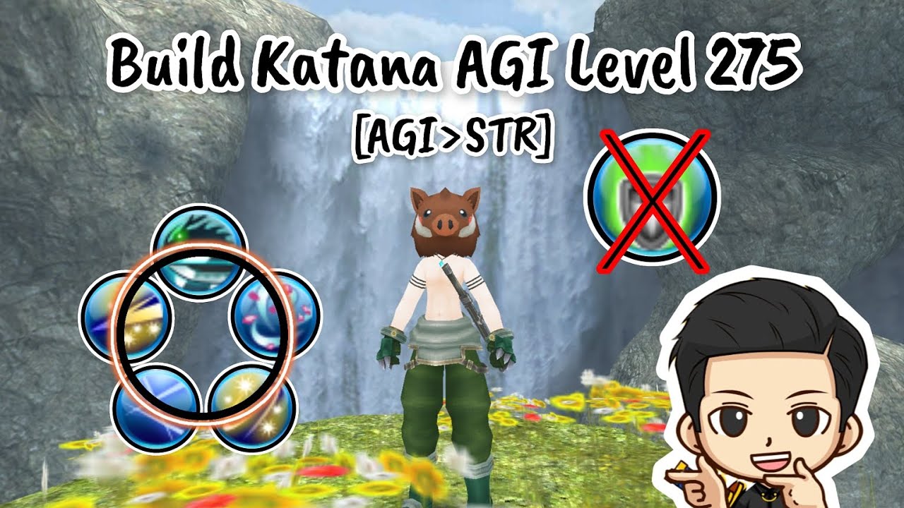 Build Katana AGI Level 275 Tanpa GSW - Toram Online - YouTube