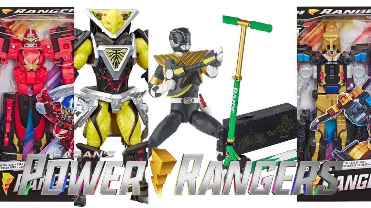Power Rangers Merchandise Lightning Collection Store Exclusive, Beast ...