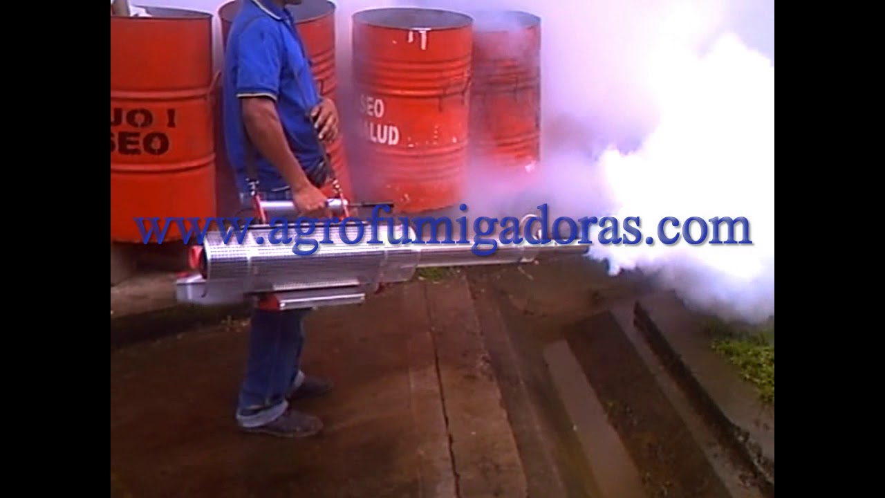 Termonebulizador Swingfog SN 50 - WWW.AGROFUMIGADORAS.COM - YouTube