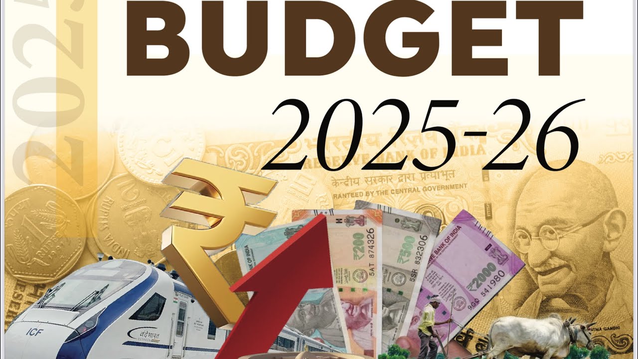 Union Budget 2025-26 : Summary - YouTube