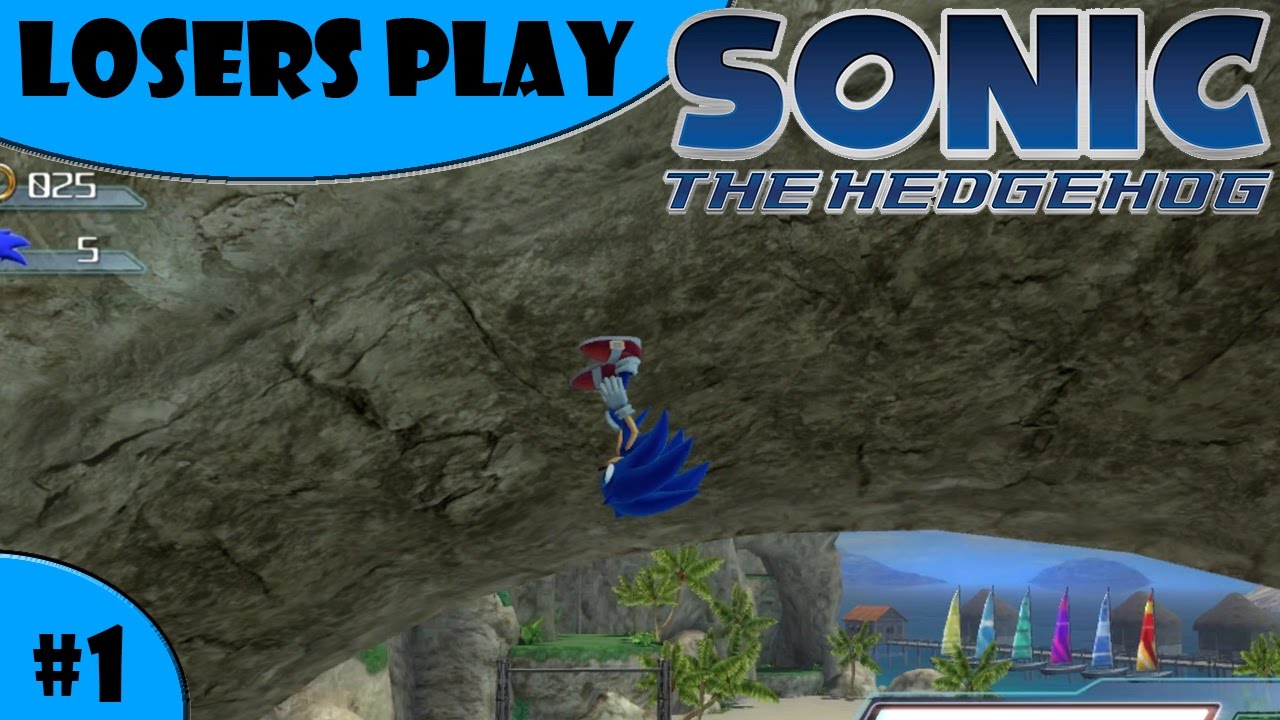 Losers Play Sonic the Hedgehog 2006 Part 1 - YouTube