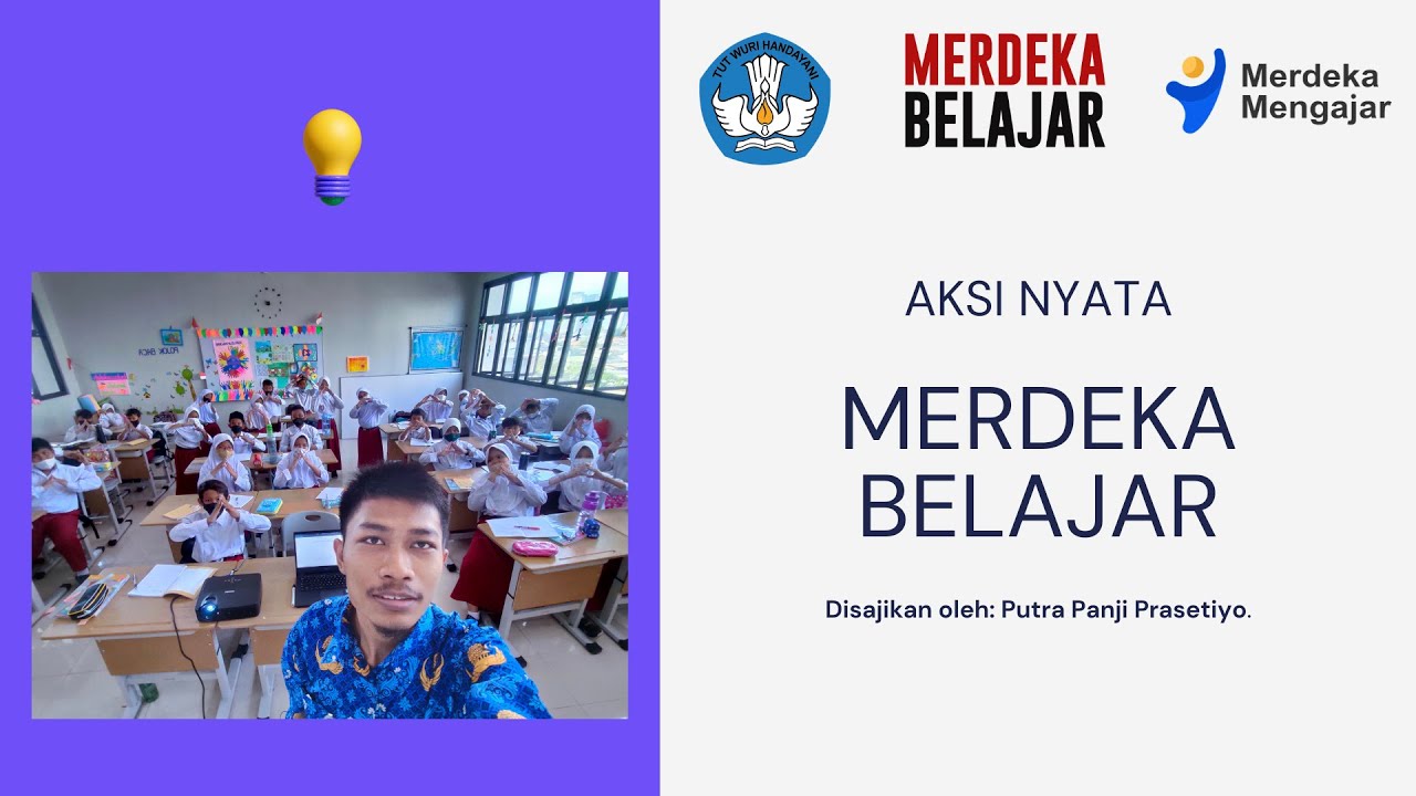 AKSI NYATA MERDEKA BELAJAR | Platform Merdeka Mengajar (PMM) - YouTube