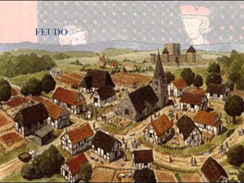 La società feudale - YouTube