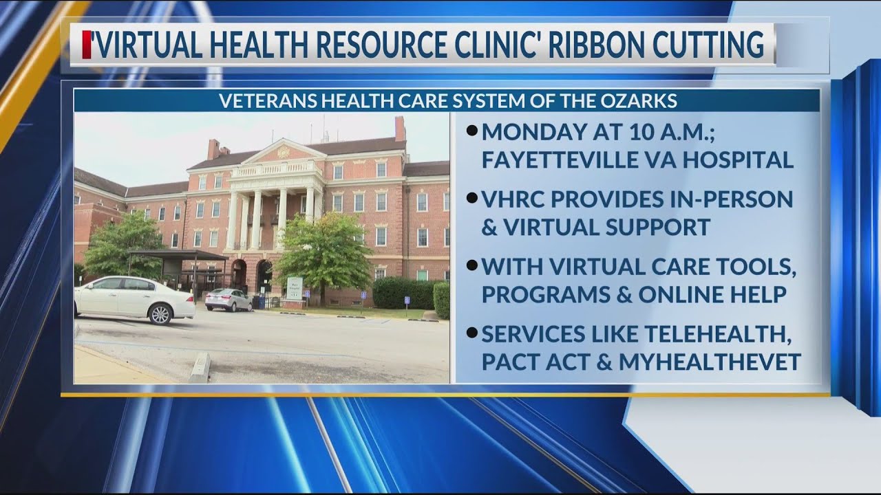 Fayetteville VA hosts ribbon cutting for virtual health resource clinic ...
