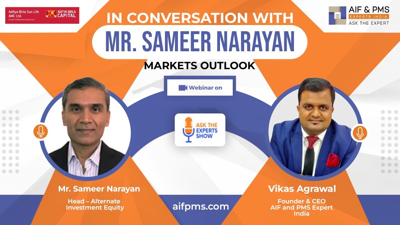 In Conversation with Mr. Sameer Narayan - Markets Outlook - YouTube