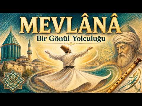 Mevlânâ Celâleddîn-i Rûmî | Hayatı ve Eserleri | Animasyon Belgesel
