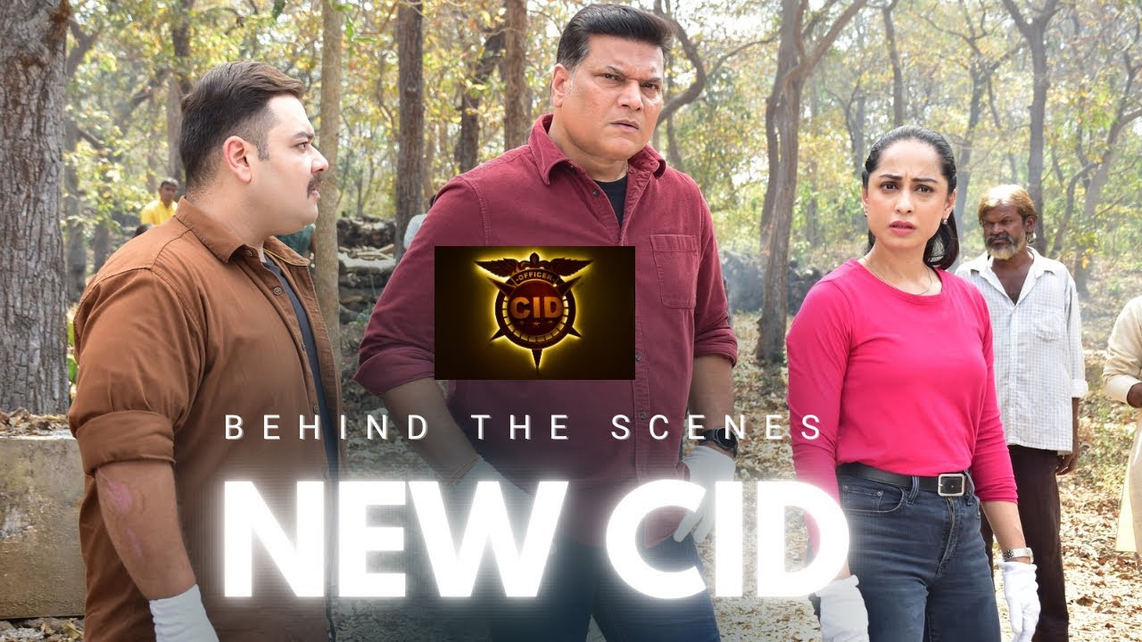 Dekhiye Kaise Hoti Hai Cid Serial Ki Shooting, Cid Behind The Scenes ...