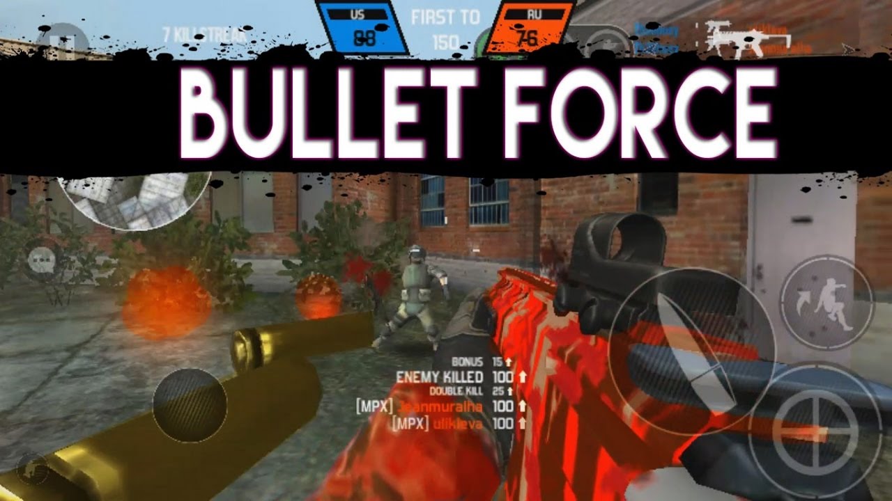 REGRESAMOS A BULLET FORCE AL 1001% | BULLET FORCE - YouTube