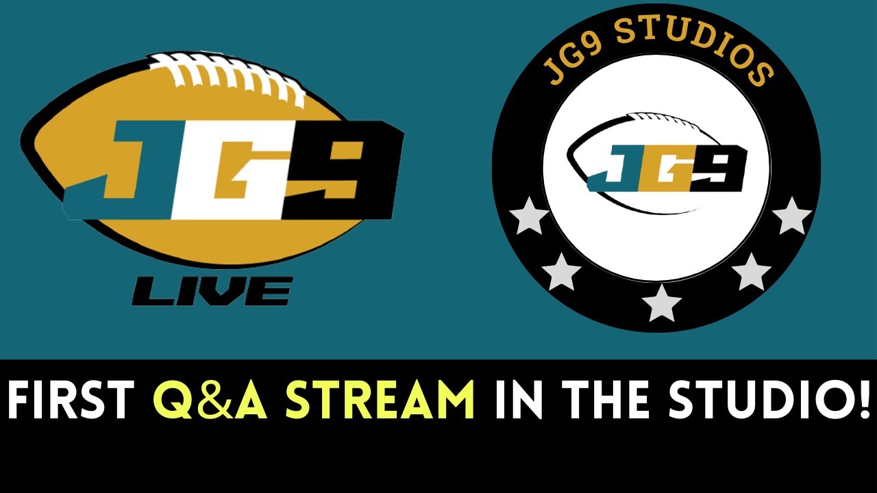FIRST LIVESTREAM IN THE NEW STUDIO! JG9 Q&A - YouTube