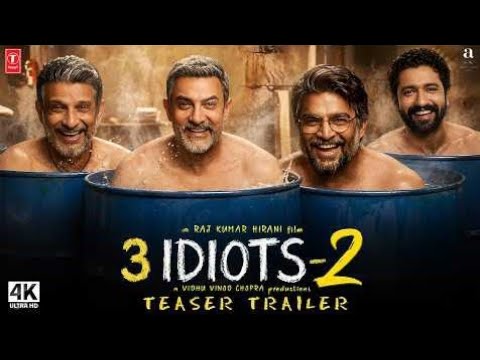 3 Idiots 2 (2026) Trailer Explained | Release date | Cast | Plot Twist!!