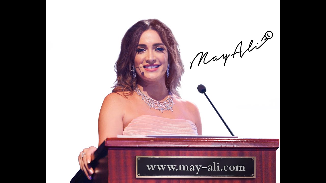 May Sayed Ali Showreel - Public Speaker, MC and Presenter based in ...
