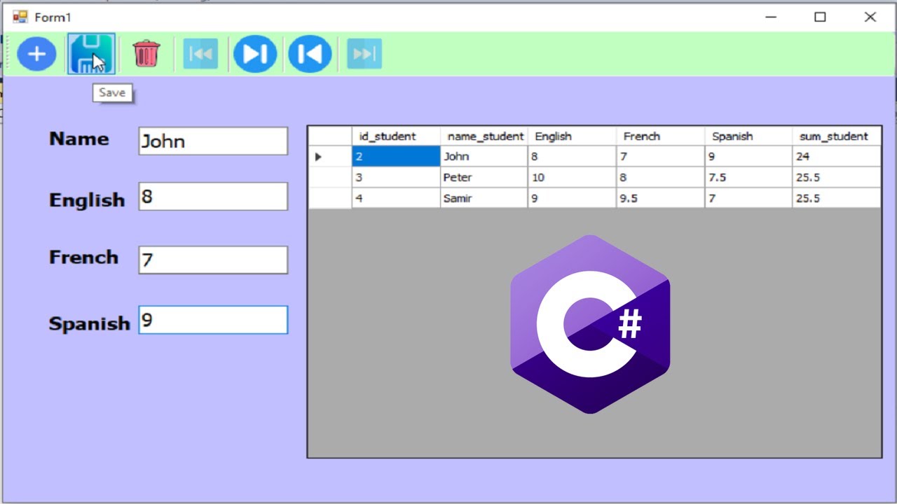 C Programmer How To Connect C With Sql Server Database With Using 6266