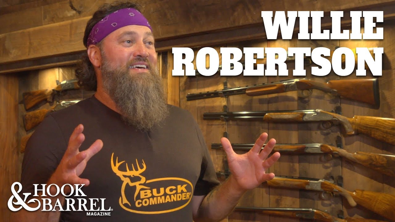 Hot Takes with Willie Robertson | Hook & Barrel Magazine - YouTube