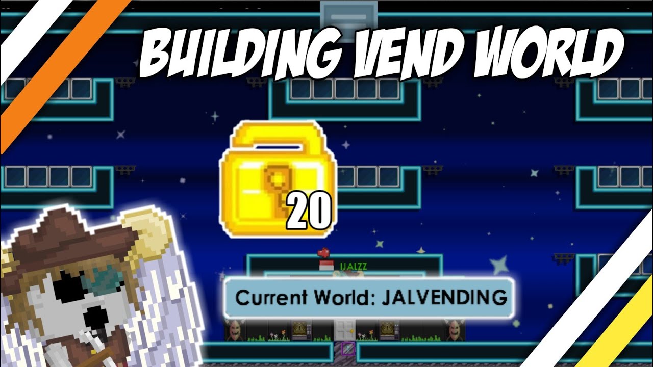BUILDING MINI VEND WORLD (PRO!!) || Growtopia - YouTube
