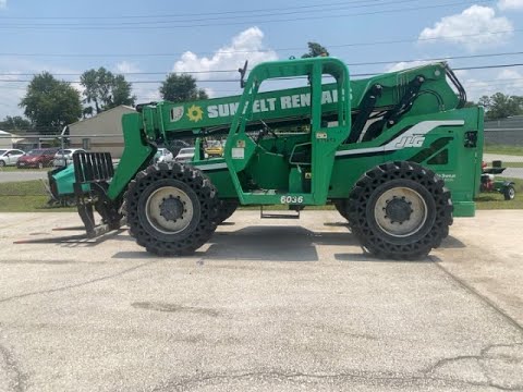 2015 Skytrak 6036 Telehandler for Sale - YouTube