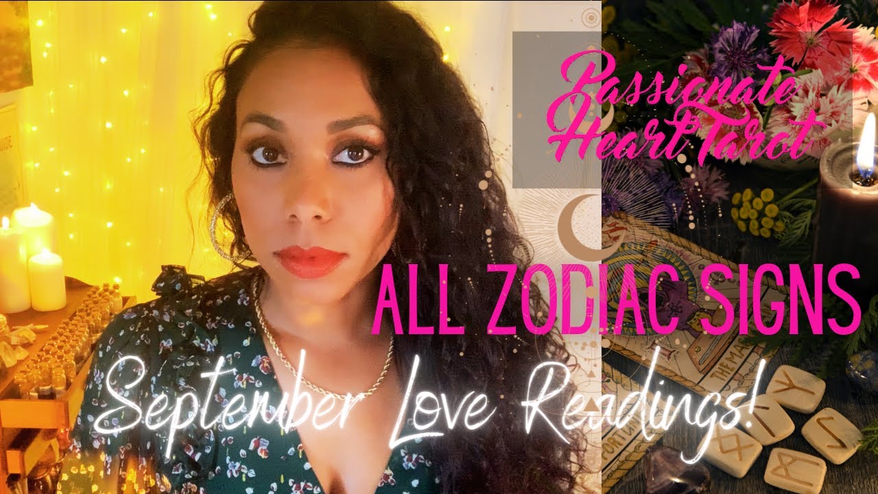 💕ALL SIGNS | LOVE READING | SEPTEMBER💕 - YouTube