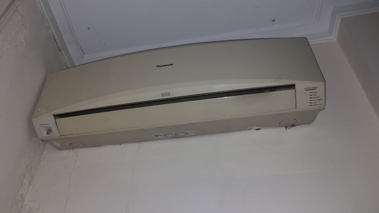 2011 Panasonic Mini Split Air Conditioner model CS-C18MKP (Envio Deluxe ...