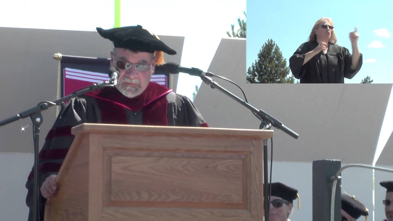 2015 EWU 2 pm Commencement - June 13, 2015 - YouTube