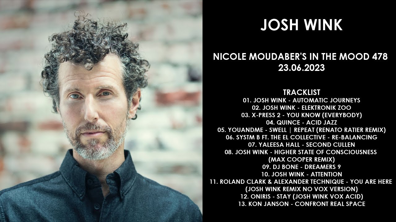 JOSH WINK (USA) @ Nicole Moudaber's In The MOOD 478 23.06.2023 - YouTube