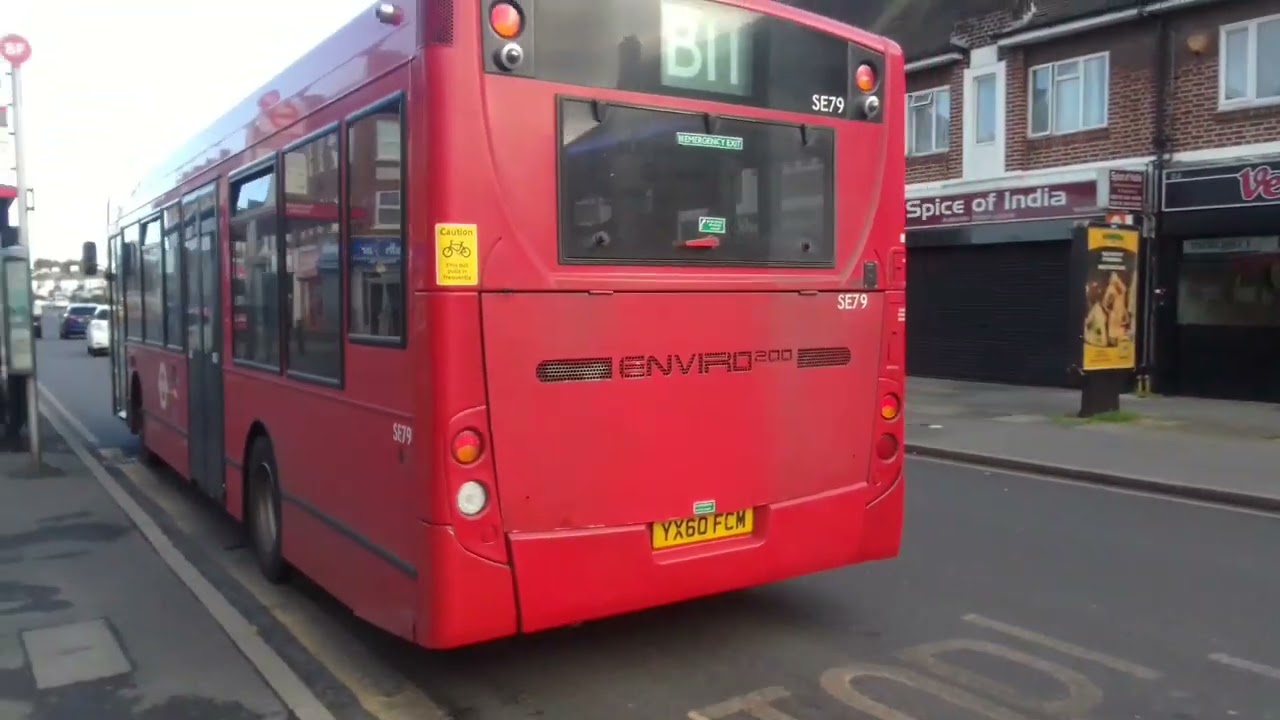 Bonnet Vibrating To Engine, Limp | GAL SE79 On Bus Route B11 (Spot + 3 ...