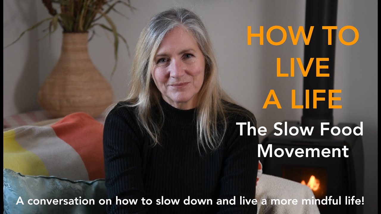 The Slow Food Movement - YouTube