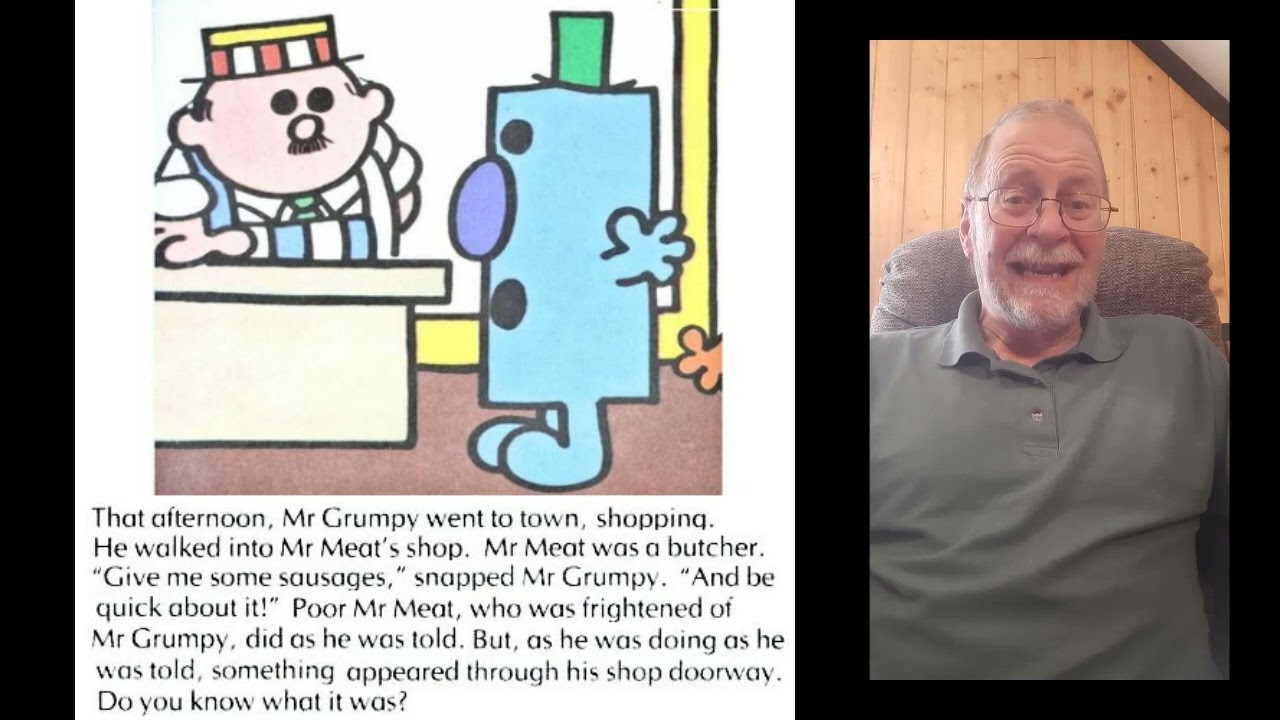 The Mr Men - Mr Grumpy - YouTube