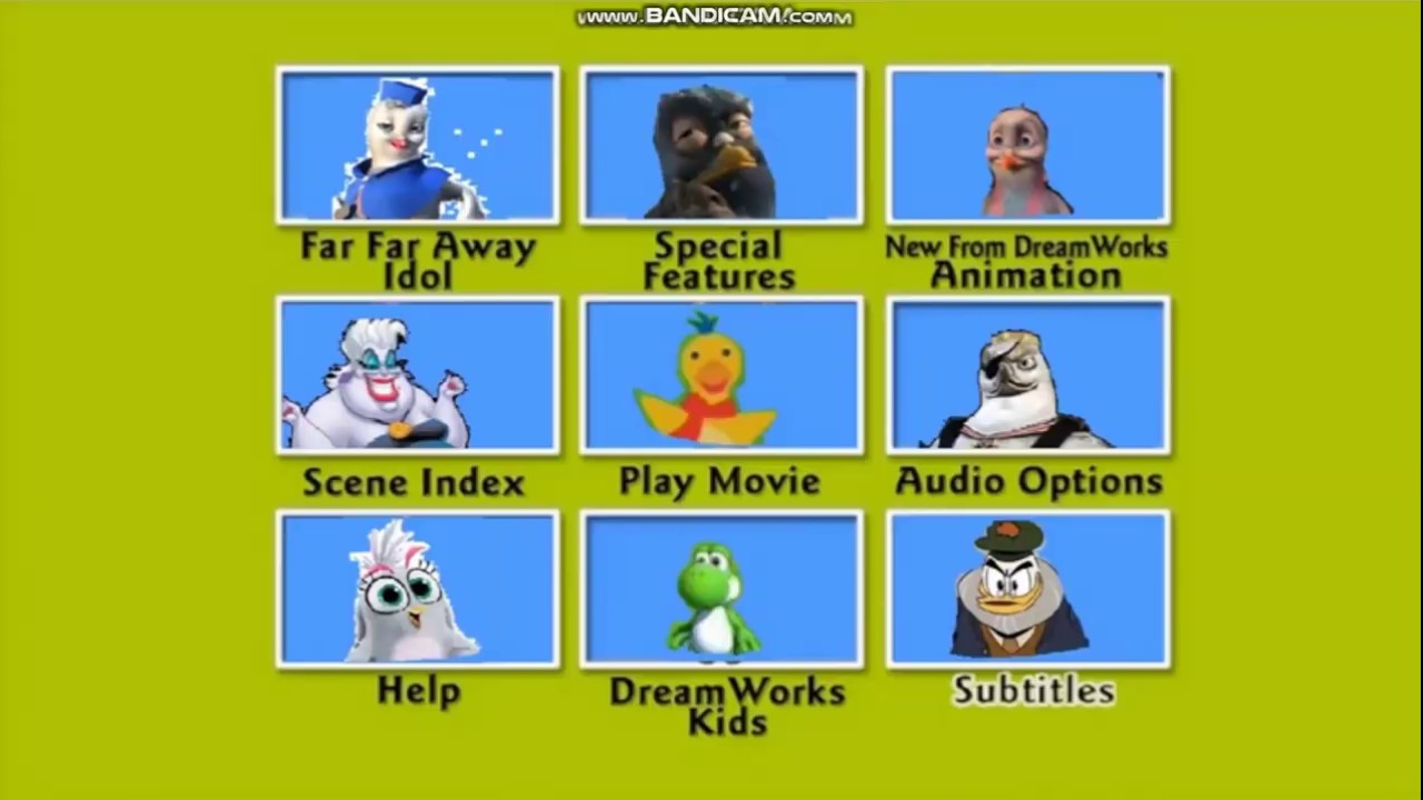 Opening to Valiant 2 (Shrek 2) 2004 DVD (Disney style) - YouTube