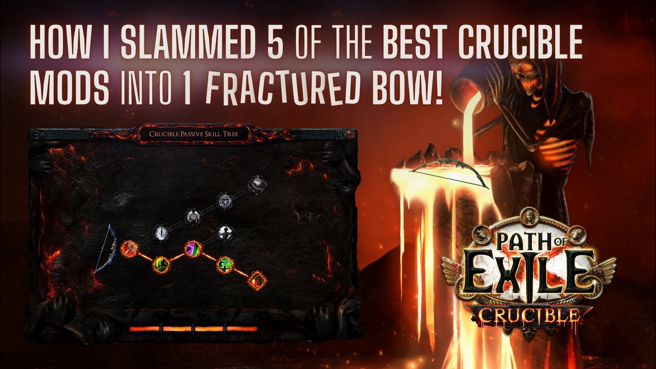 [PoE 3.21] A Crucible Slam for the AGES - YouTube