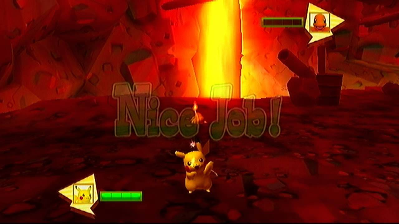 PokePark Wii Pikachu's Adventure Lava Zone (4/4) - YouTube