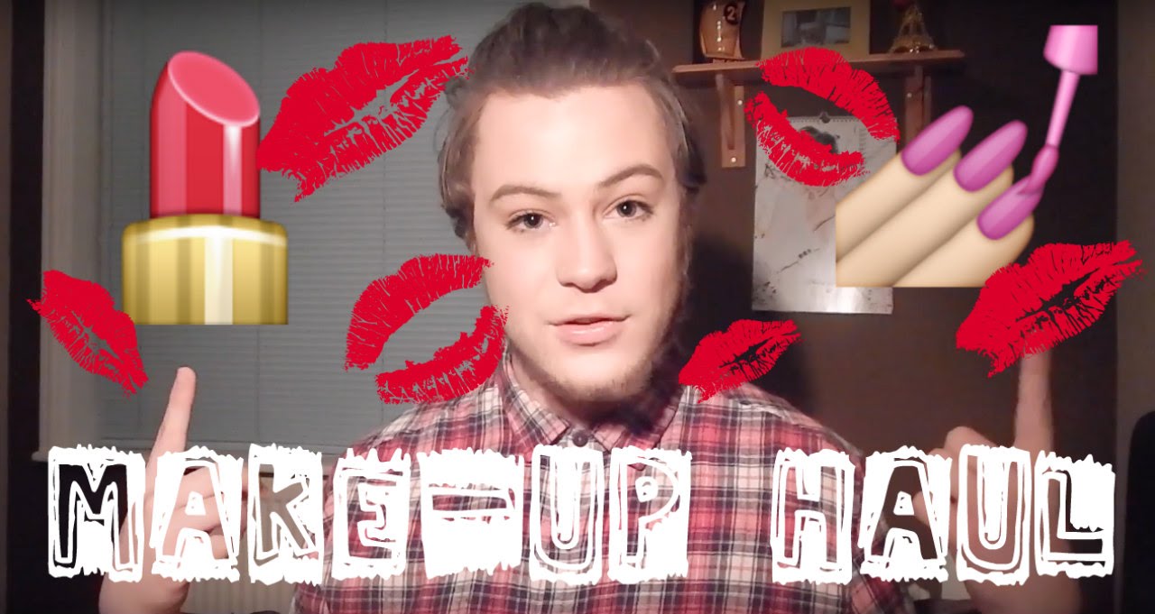 BRITISH MALE HIGH END MAKE-UP HAUL - YouTube