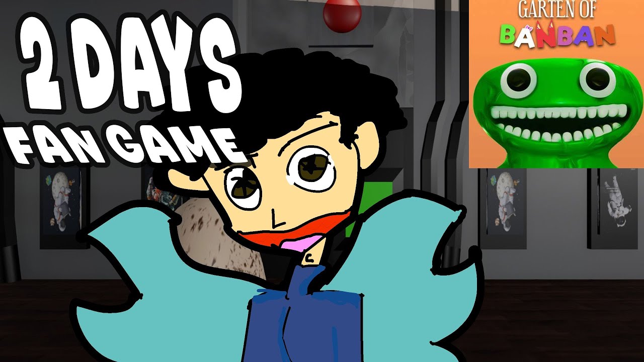 I made a Garten of ban ban fan game. - YouTube