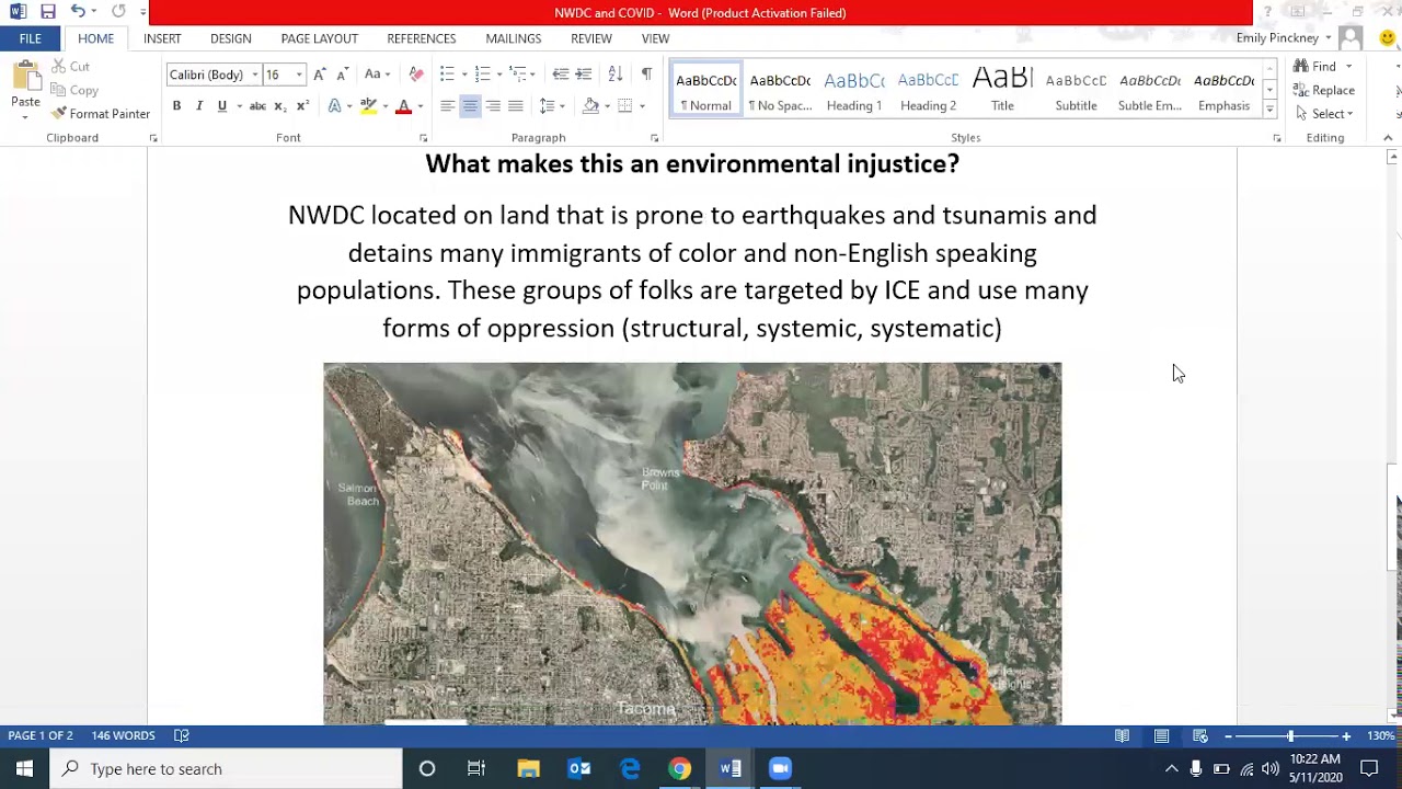 Emily Pinckney - NWDC and COVID19 - YouTube