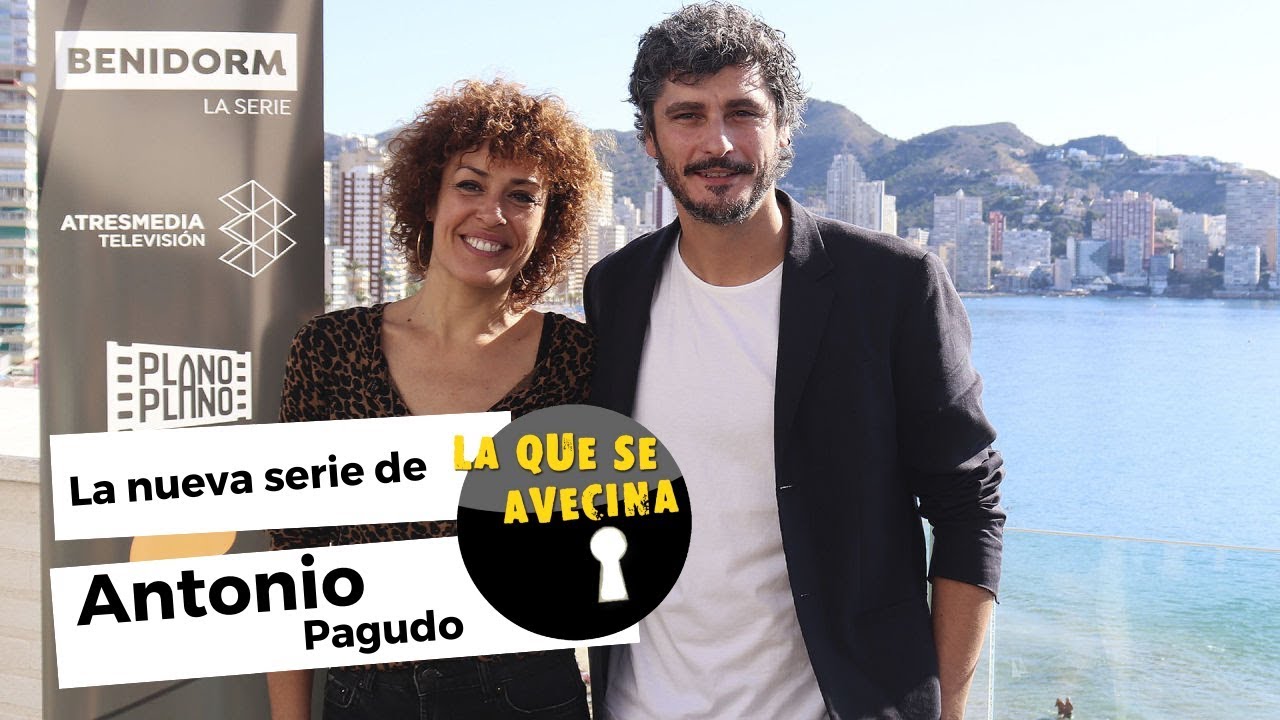 La nueva serie de Antonio Pagudo (Javi) tras LA QUE SE AVECINA - YouTube