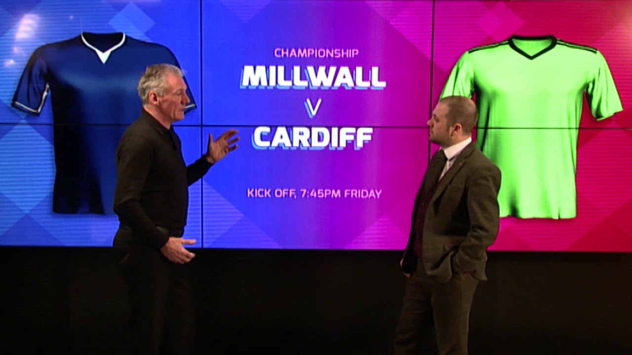 Millwall vs. Cardiff Match Preview - YouTube