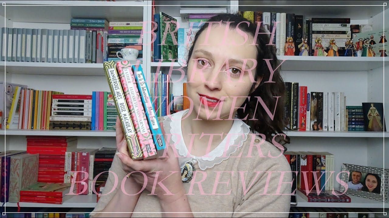 British Library Women Writers - Classics Book Reviews #2 - YouTube